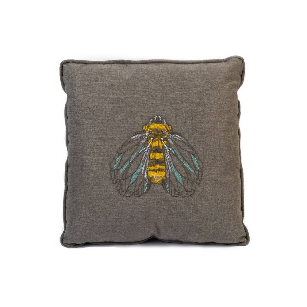 Buzzing Bee Cushions - Stitch Jo Embroidery Studio