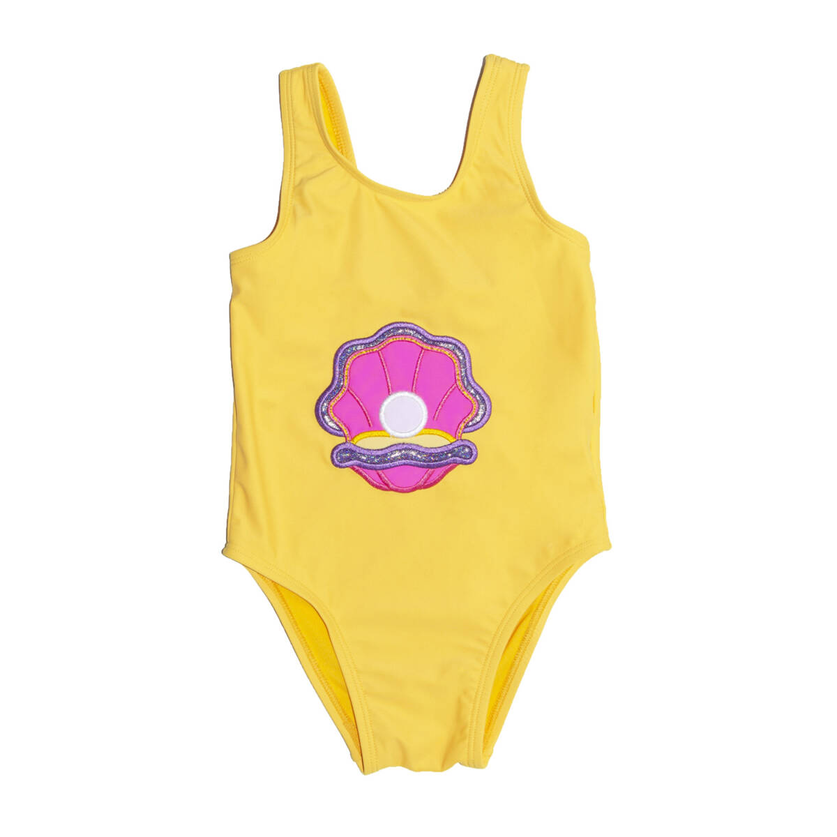 Sunny Yellow Swimsuit - Stitch Jo Embroidery Studio